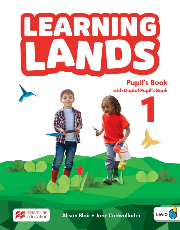 Learning Lands - Macmillan English - Primary Course For Young Learners