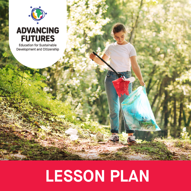 How can I help the earth? Lesson Plan.