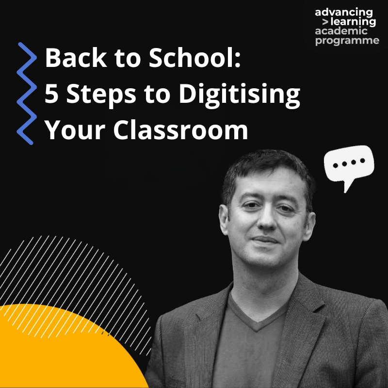 Back to School: 5 Steps to Digitising Your Classroom
