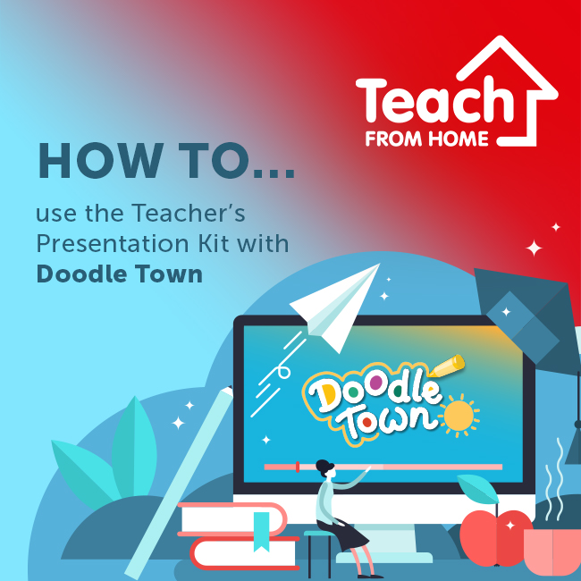 How to … use the Teacher’s Presentation Kit with Doodle Town