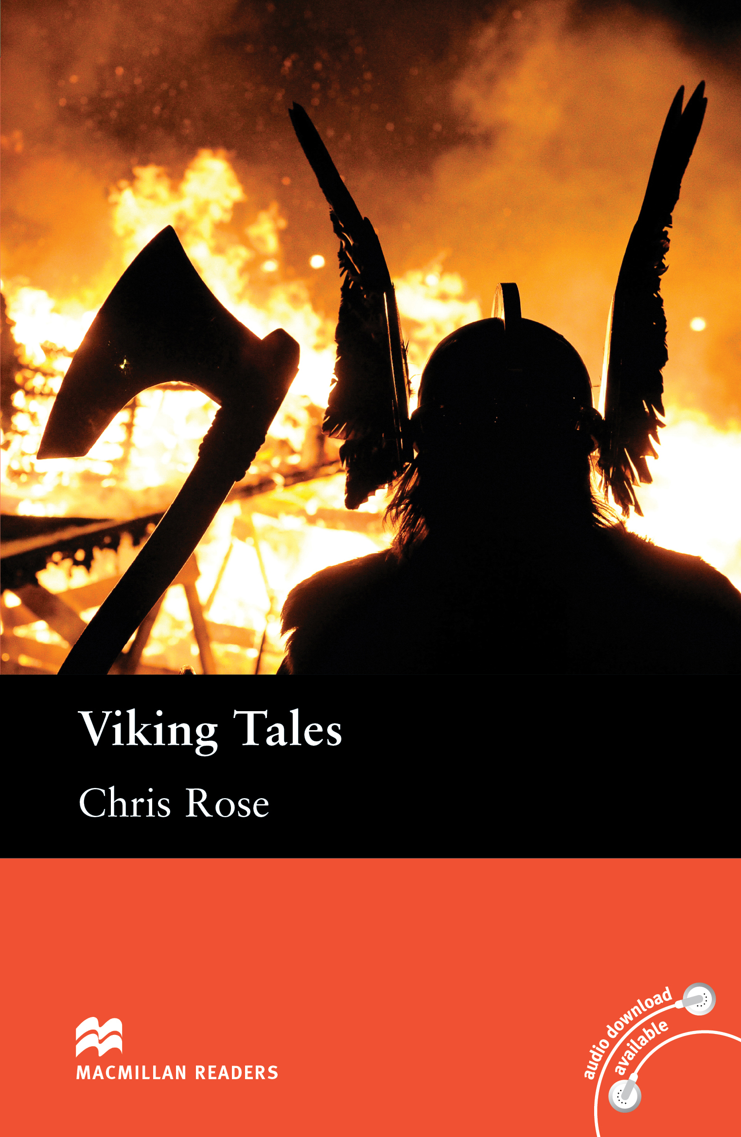 Macmillan Readers: Viking Tales with audiobook
