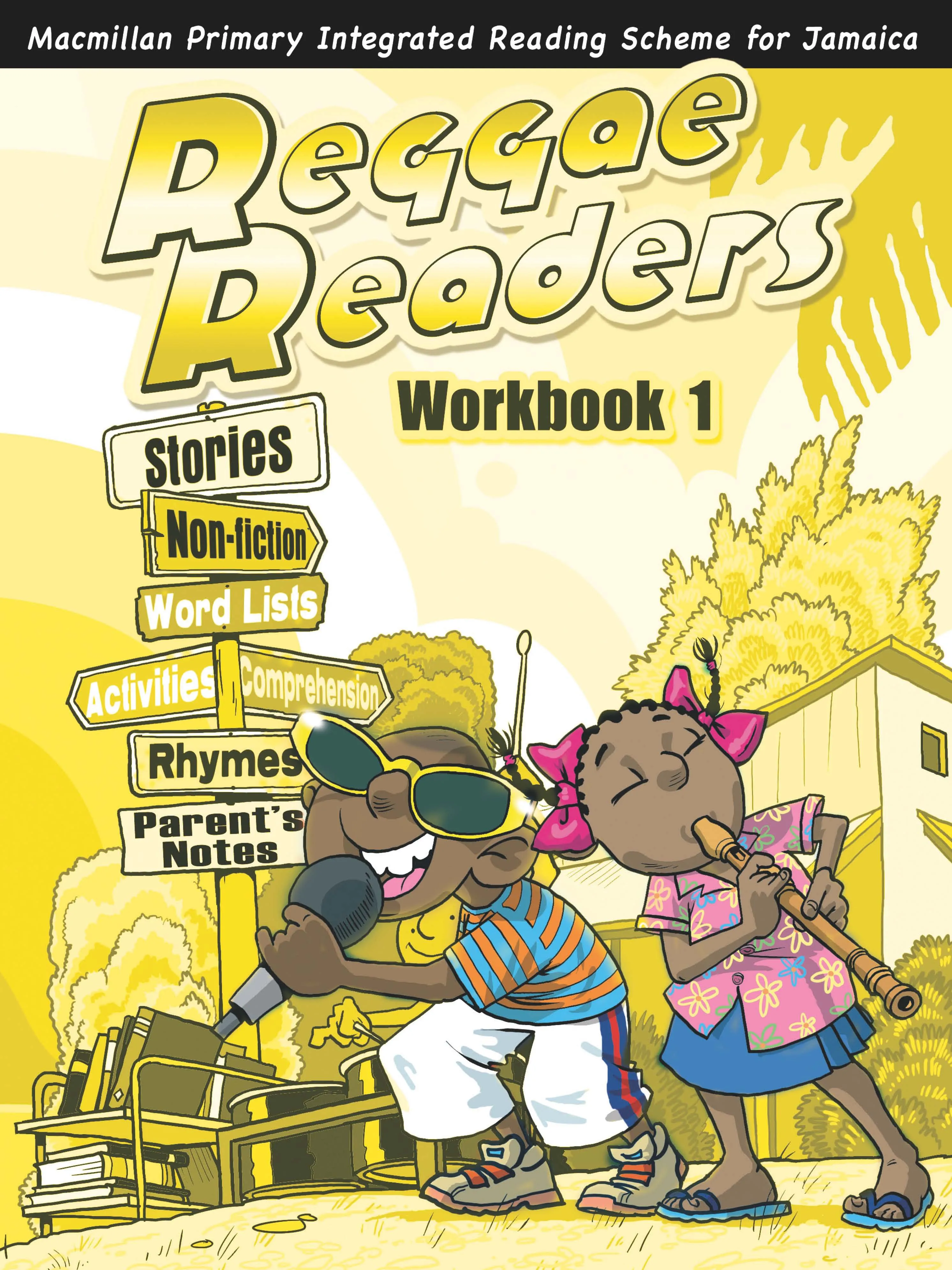 Reggae Readers - Macmillan English - course