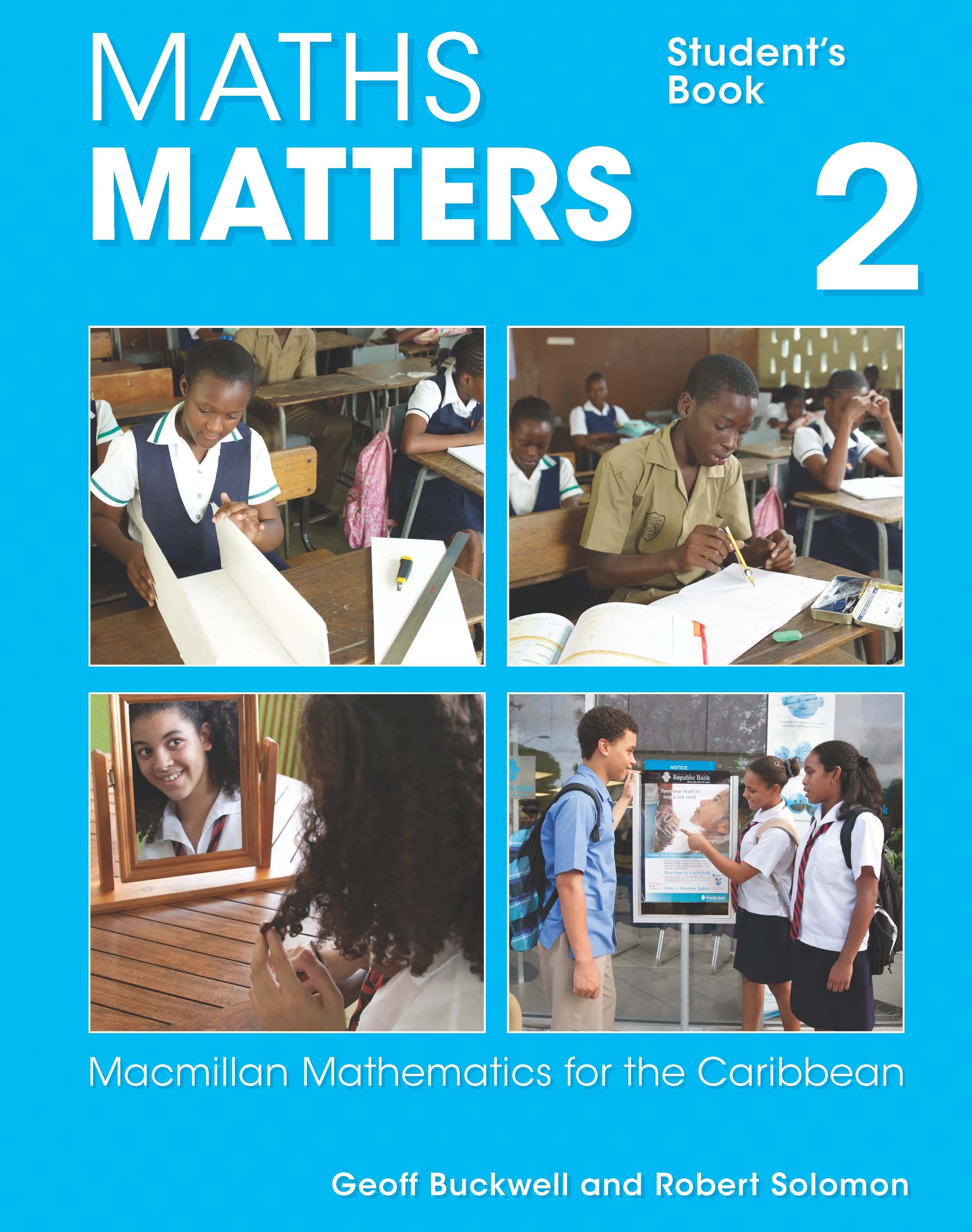 Maths Matters - Macmillan English - course