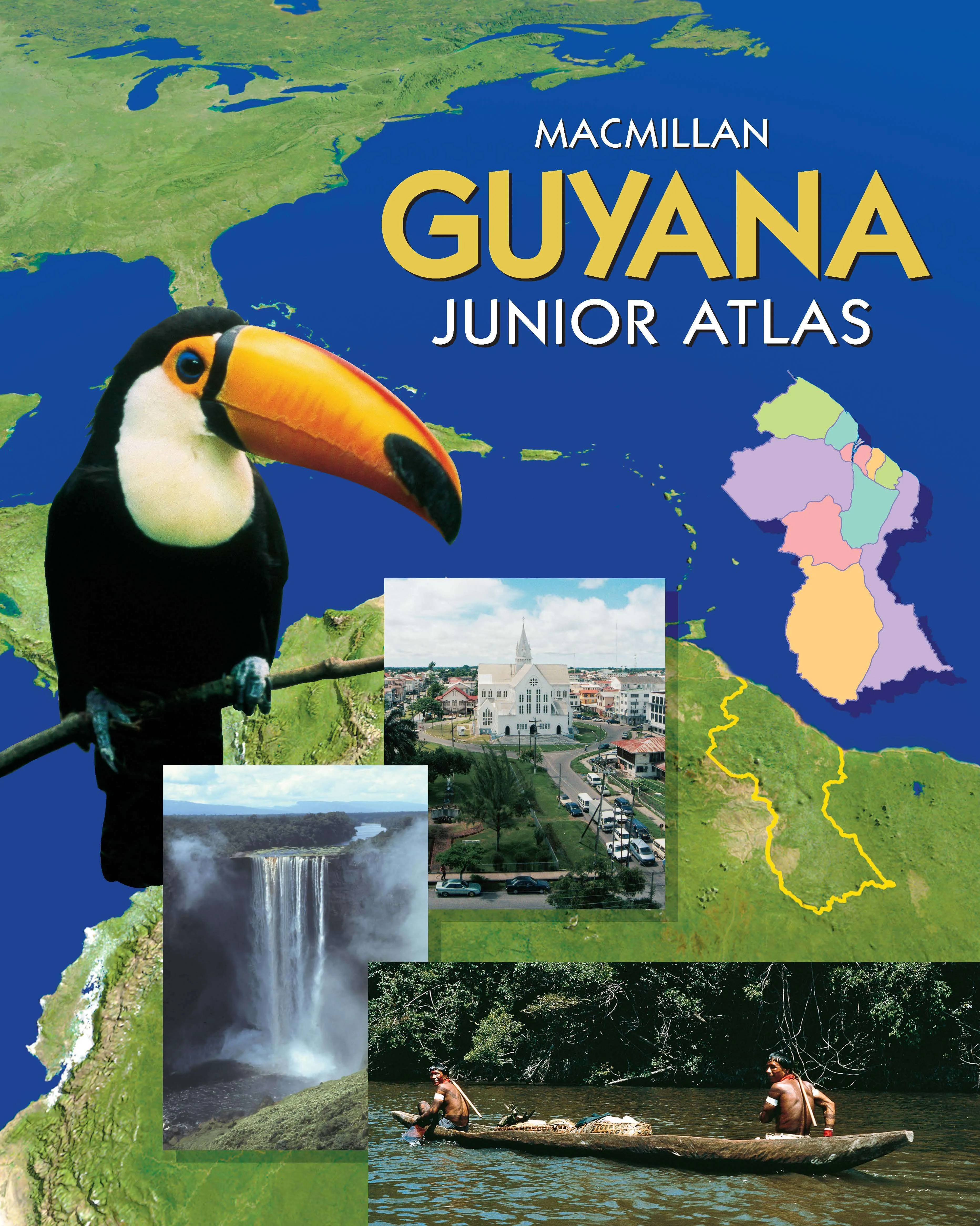 Guyana atlas - Macmillan English - course