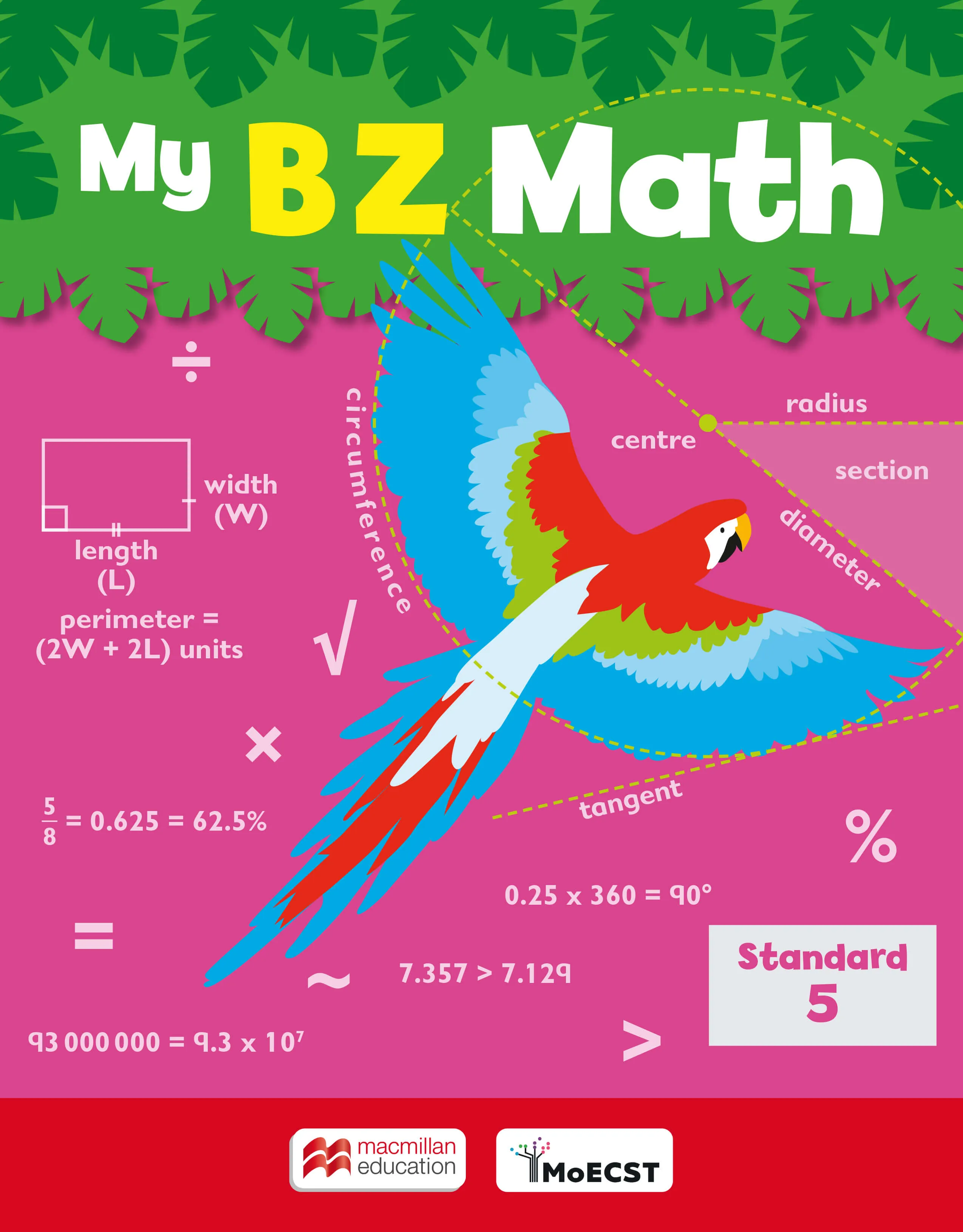 My BZ Math - Macmillan English - course