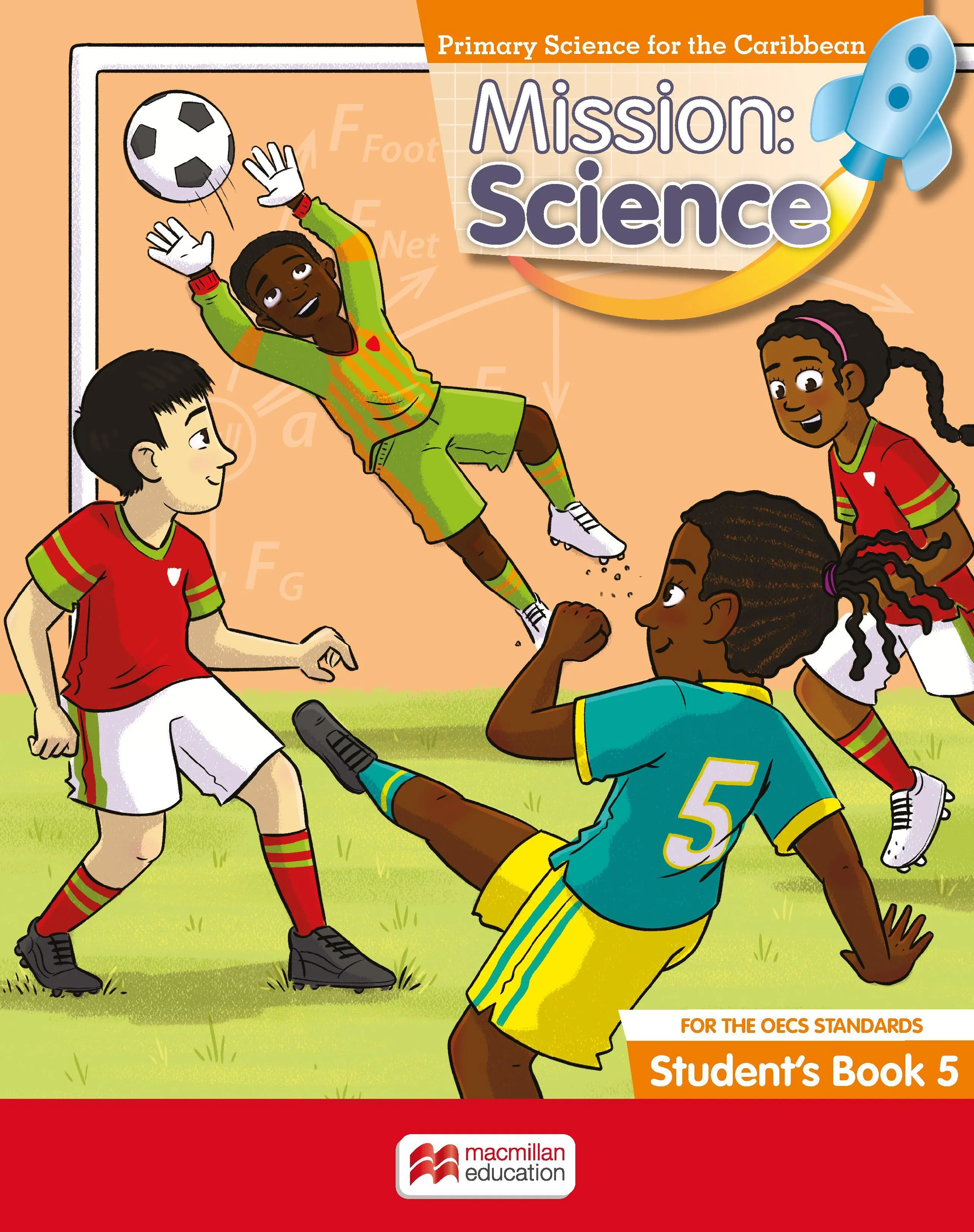 Mission: Science for the Caribbean - Macmillan English