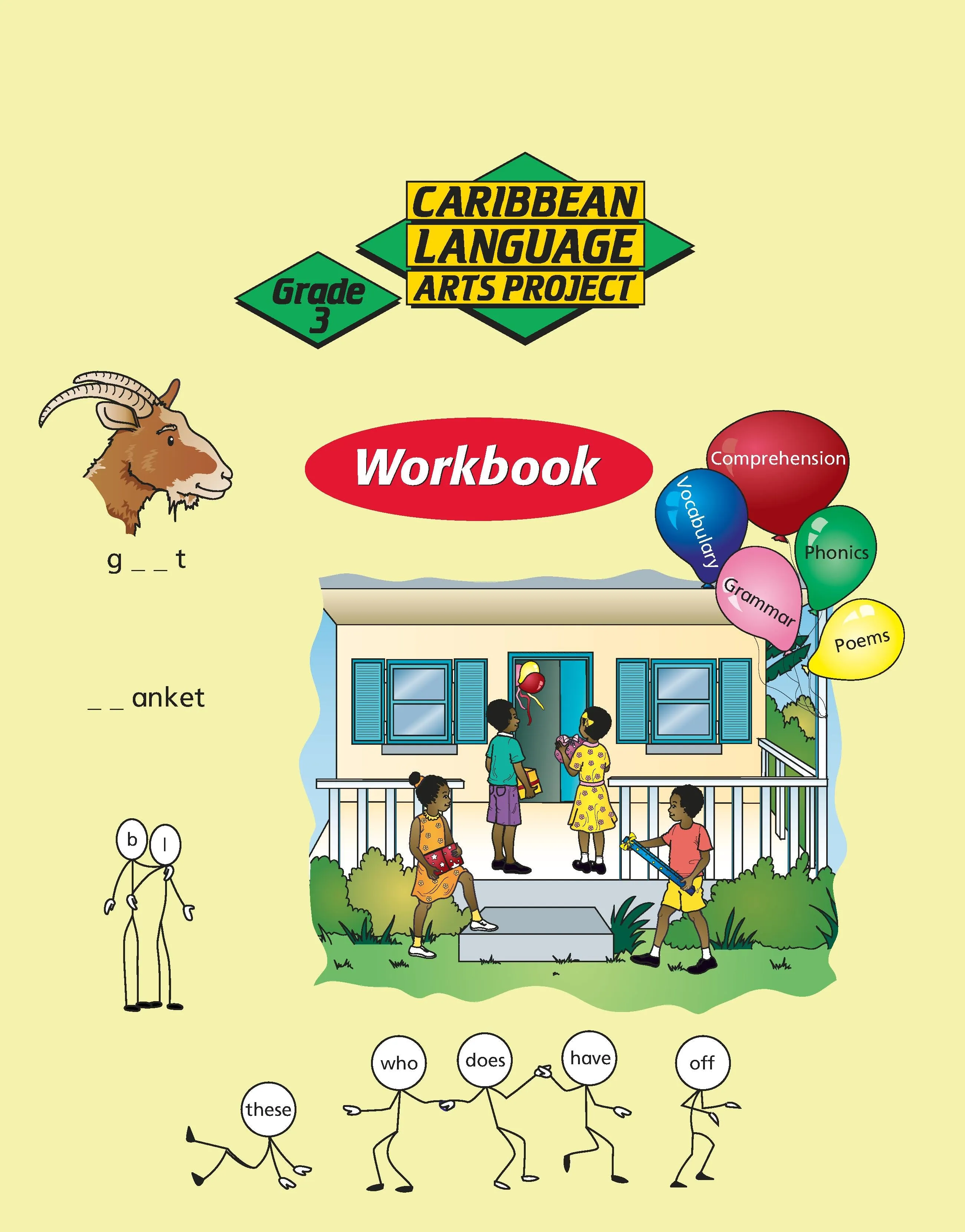 CLAP Caribbean Language Arts Project